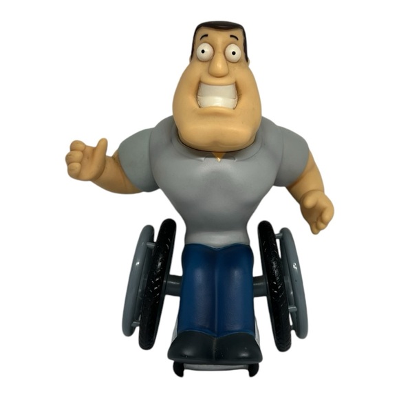 Fox | Toys | Family Guy Joe Swanson Figure | Poshmark